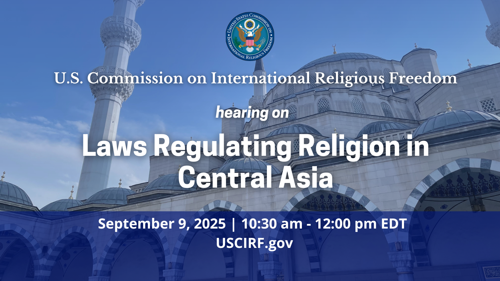 Laws Regulating Religion in Central Asia | USCIRF