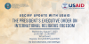 USCIRF Update with USAID: The President’s Executive Order on ...